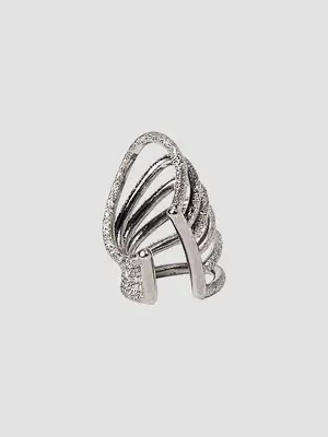 Brunello Cucinelli Sterling Shimmer Ear Cuff