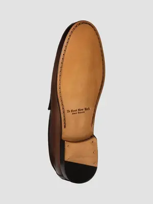 To Boot New York Clapton Leather Penny Loafers