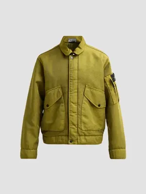 Stone Island Capospalla Nylon Jacket