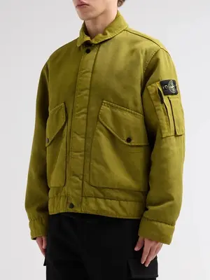 Stone Island Capospalla Nylon Jacket