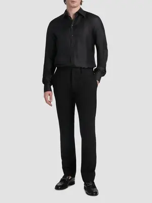 Dolce & Gabbana Silk Twill Button-front Shirt