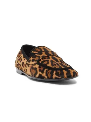 Dolce & Gabbana Crosta -print Calf Hair Loafers