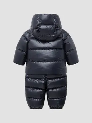 Moncler Baby's Deidre Down-filled Set