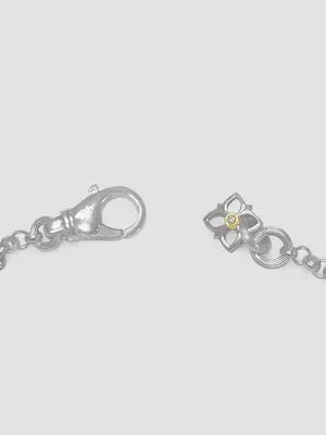 Stephen Dweck Pearlicious Sterling 18k Yellow Gold & Multi-gemstone Bracelet