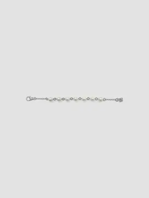 Stephen Dweck Pearlicious Sterling 18k Yellow Gold & Multi-gemstone Bracelet