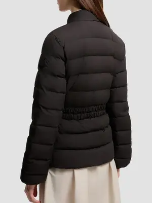Moncler Esthetique Puffer Coat With Belt