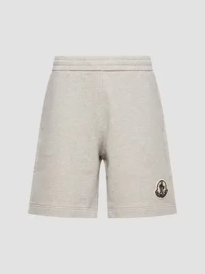 Moncler Shorts In Cotton