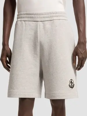 Moncler Shorts In Cotton