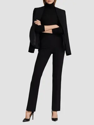 Ralph Lauren Wool Straight-leg Pants