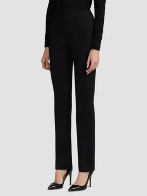 Ralph Lauren Wool Straight-leg Pants