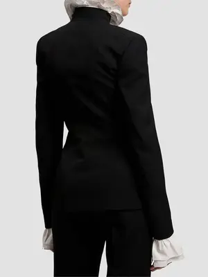 Ralph Lauren Eliza Grain De Poudre Jacket