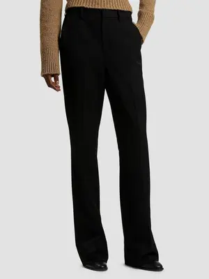Ralph Lauren Wrigley Grain De Poudre Pants