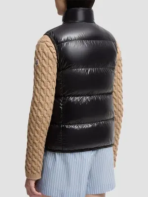 Moncler Badia Puffer Vest - Black
