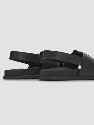 Dolce & Gabbana Leather Sandals