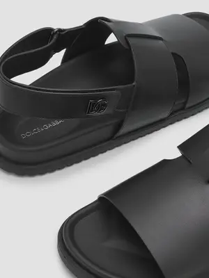 Dolce & Gabbana Leather Sandals