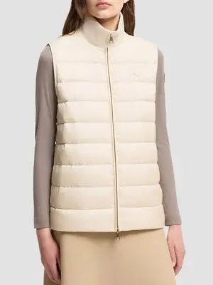 Moncler Hemiptere 3-in-1 Hooded Puffer Jacket In Wool And Cashmere