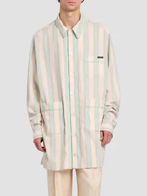 Dolce & Gabbana Tela Striped Shirt