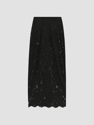 Dolce & Gabbana Lace Midi-skirt