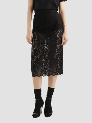 Dolce & Gabbana Lace Midi-skirt