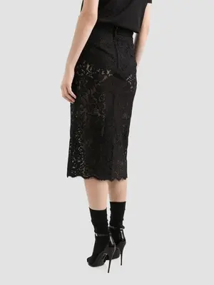 Dolce & Gabbana Lace Midi-skirt