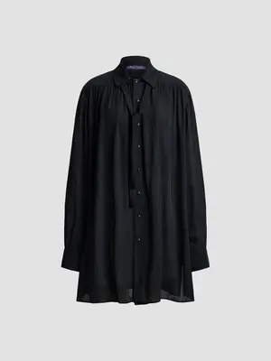 Ralph Lauren Kar Satin Shirt
