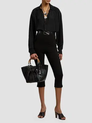 Ralph Lauren Kar Satin Shirt