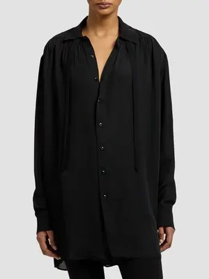 Ralph Lauren Kar Satin Shirt