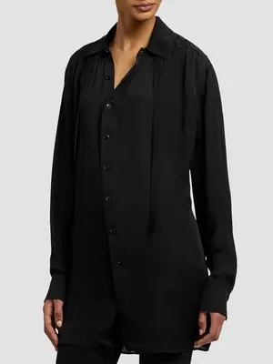 Ralph Lauren Kar Satin Shirt