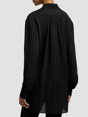 Ralph Lauren Kar Satin Shirt