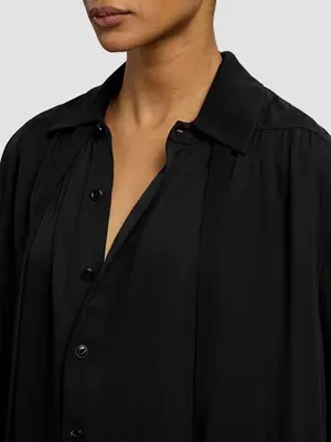 Ralph Lauren Kar Satin Shirt