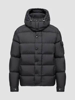 Moncler Maya Puffer Jacket - Black