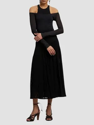 Ralph Lauren Maxine Layered Jersey Top