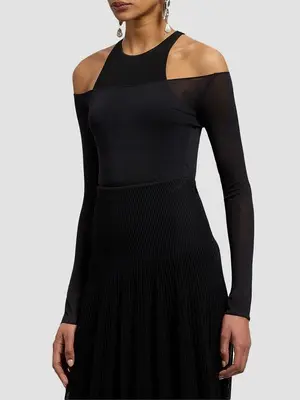 Ralph Lauren Maxine Layered Jersey Top