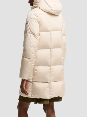 Moncler Litte Puffer Coat - Ivory