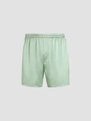Dolce & Gabbana Sporty Silk Boxer Shorts