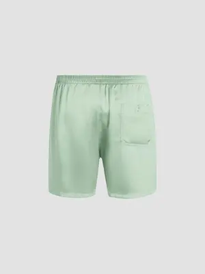 Dolce & Gabbana Sporty Silk Boxer Shorts