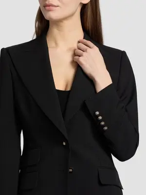 Dolce & Gabbana Stretch-wool Two-button Blazer