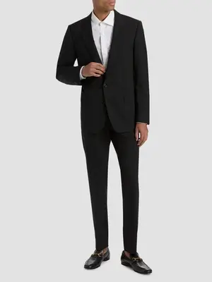 Dolce & Gabbana Stretch-wool Suit