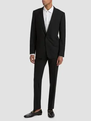 Dolce & Gabbana Stretch-wool Suit