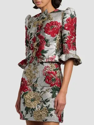 Dolce & Gabbana Floral Brocade Jacket