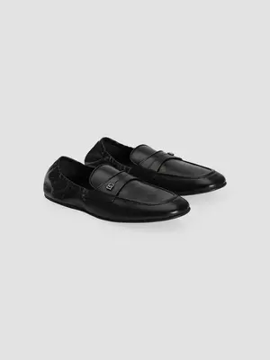 Dolce & Gabbana Leather Penny Loafers