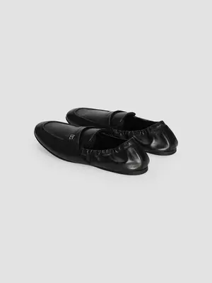 Dolce & Gabbana Leather Penny Loafers