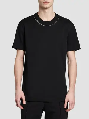 Dolce & Gabbana Logo Cotton Crewneck T-shirt
