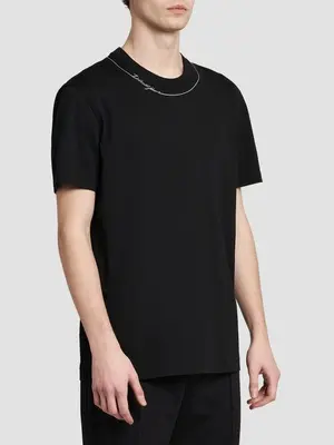 Dolce & Gabbana Logo Cotton Crewneck T-shirt