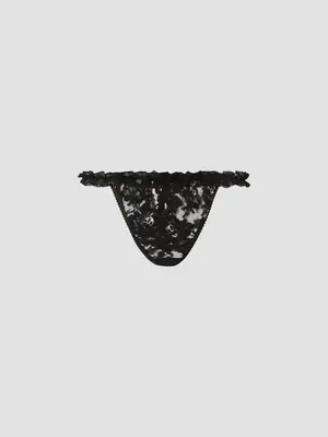 Dolce & Gabbana Ruffled Lace Brief