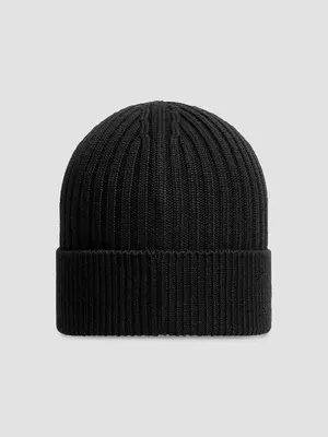 Moncler Beanie Hat In Wool