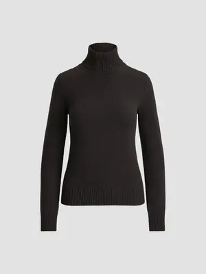 Ralph Lauren Lofty Cashmere Turtleneck Sweater