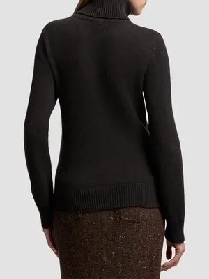 Ralph Lauren Lofty Cashmere Turtleneck Sweater