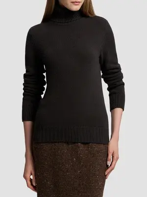 Ralph Lauren Lofty Cashmere Turtleneck Sweater
