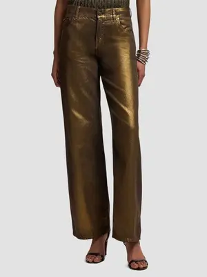 Ralph Lauren Mercer Relaxed Wide-leg Jeans